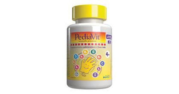 Pediavit Caramelle Gommose 60 Pezzi Da 2 G