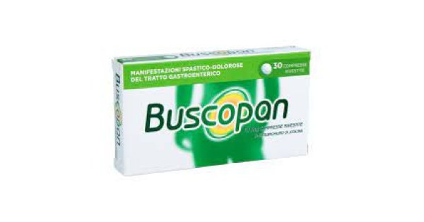 Buscopan*30cpr Riv 10mg