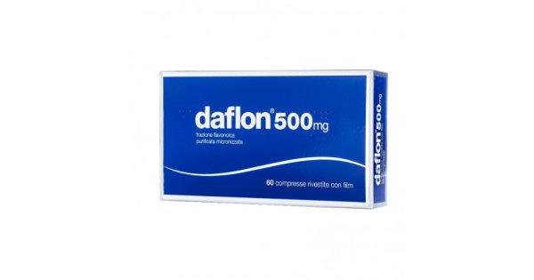 Daflon*60cpr Riv 500mg