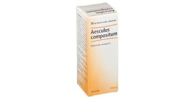 Aesculus Compositum Heel - Medicinale Omeopatico in Gocce 30ml