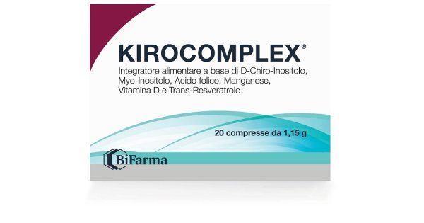 Kirocomplex Integratore Ovaio Policistico 20 Compresse