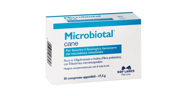 Microbiotal Cane - Integratore per il sistema immunitario del cane 30 ...