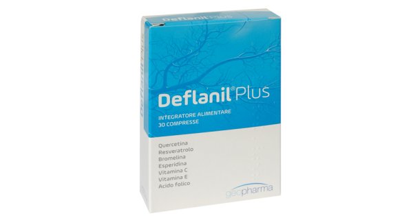 Deflanil Plus 30 Compresse Integratore Per Circolazione Venosa