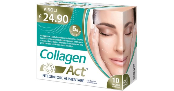 COLLAGEN ACT BUST