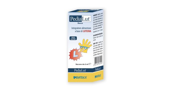 Pediatrica PediaLut Gocce Integratore di luteina per bambini 5 ml