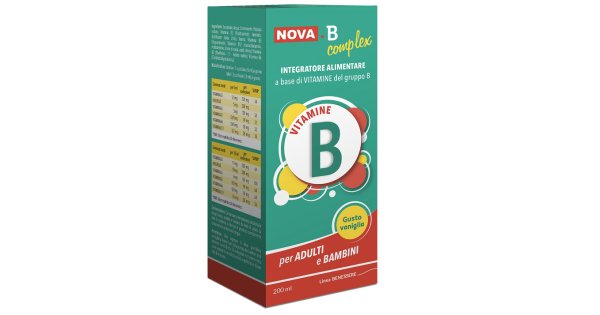 NOVA B Sciroppo 200ml