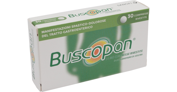 Buscopan*30cpr Riv 10mg